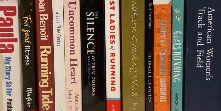 Fast Women's guide to the best women's running books - Fast Women