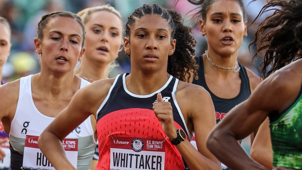 Juliette Whittaker becomes the second American high schooler to break ...