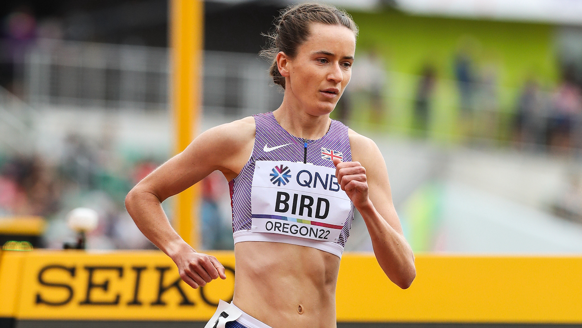Injuries nearly forced her out of high-level sport. Lizzie Bird ...