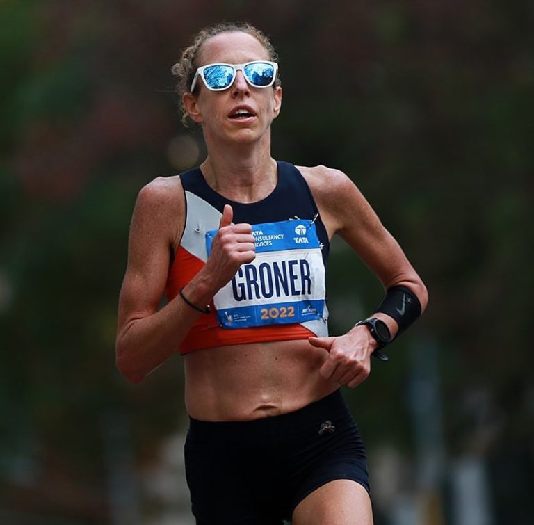After a series of setbacks, Roberta Groner PRs at age 45 - Fast Women