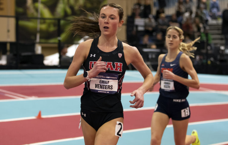 Perspective has helped Utah's Emily Venters run her best - Fast Women