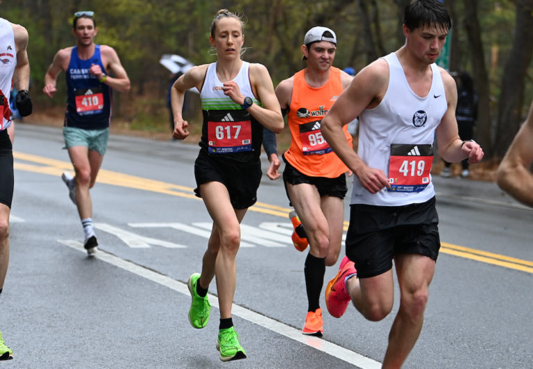 After a decade of injuries Anna Rohrer finds a formula that's working ...