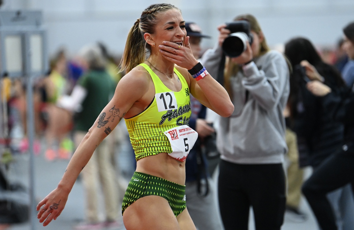 Gracie Hyde thought her collegiate career was over, and then she had a ...